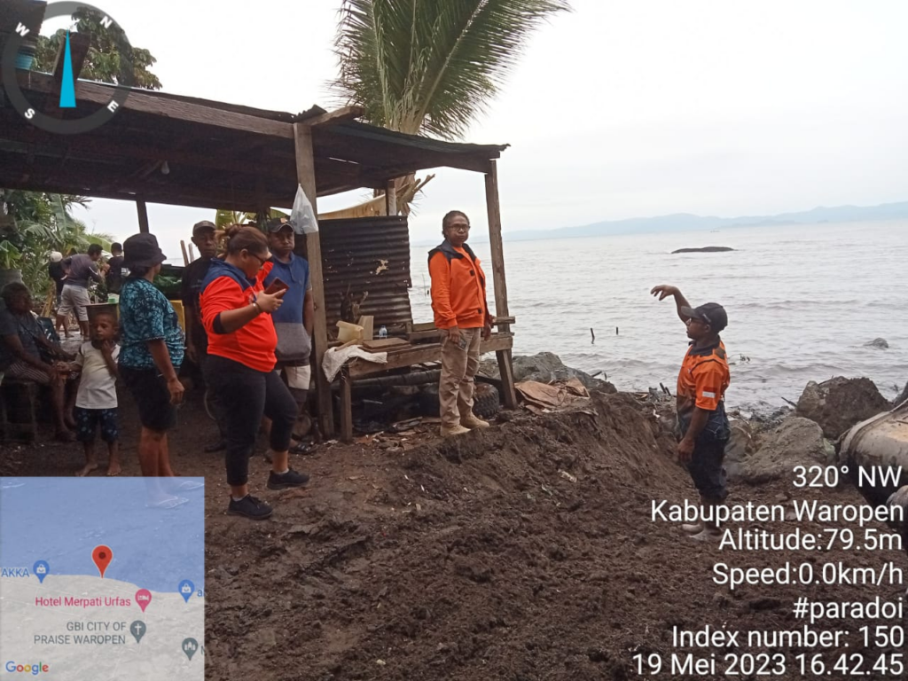 KEJADIAN BENCANA GELOMBANG PASANG & ABRASI KABUPATEN WAROPEN, 15 MEI ...
